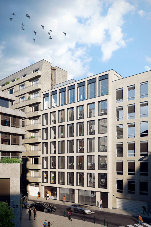 office renovation for new ways of working - DDS+