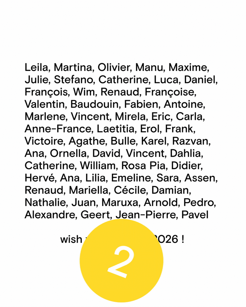 Meilleurs vœux - News - DDS+