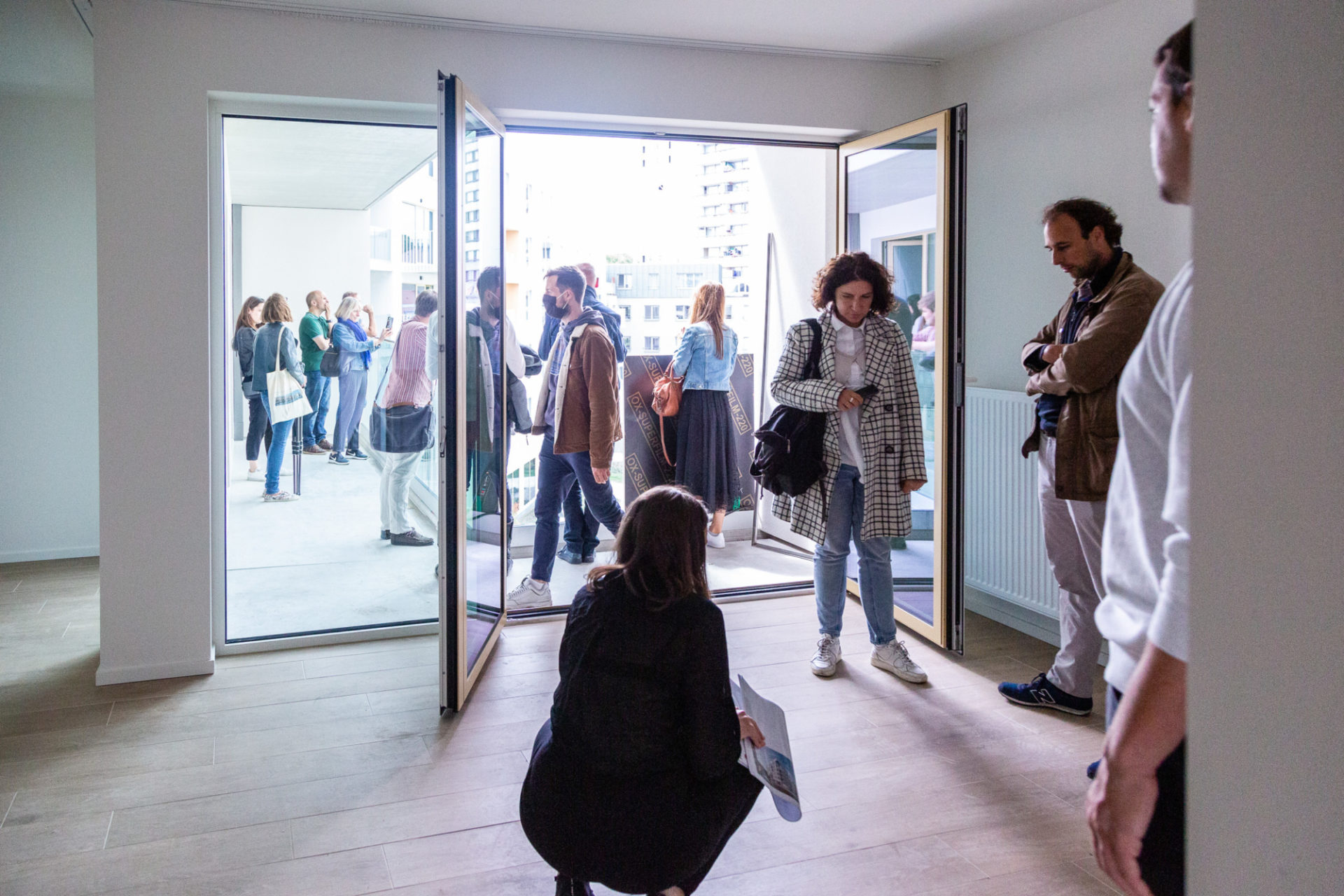 Team visit to Brunfaut - News - DDS+