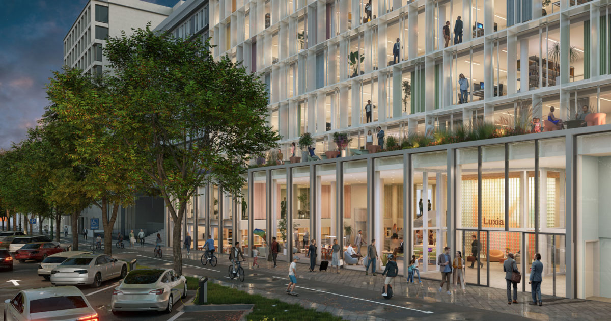 Luxia - Projects - DDS+