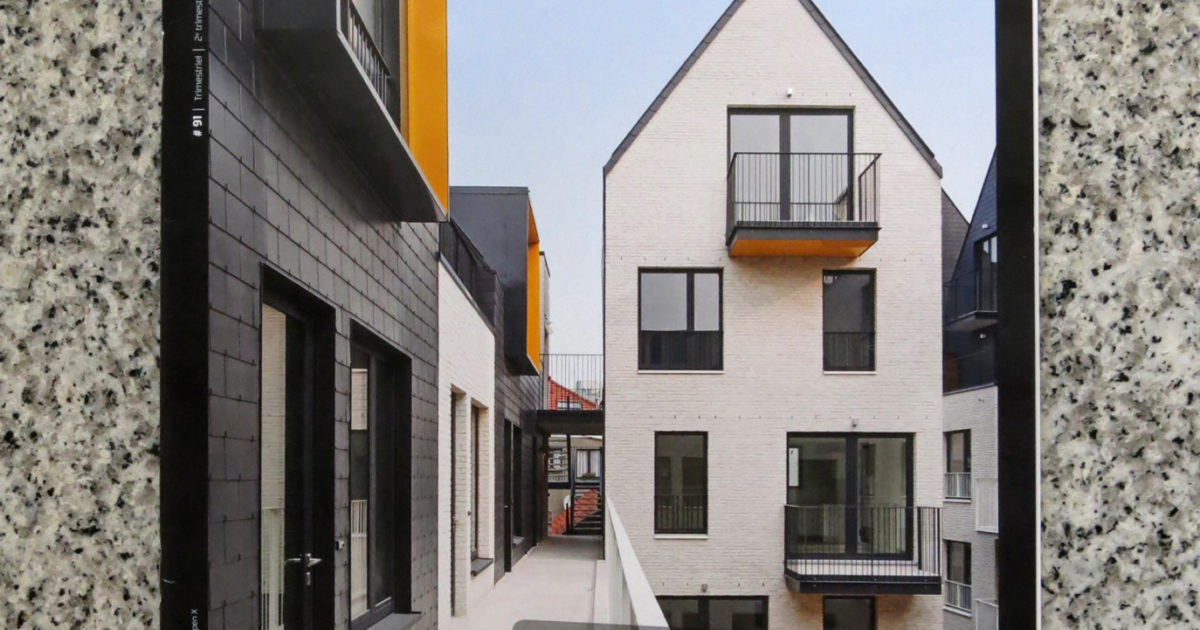 Îlot Sacré in Belgian Building Magazine - News - DDS+